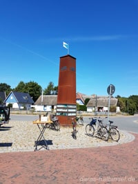 Wiek auf dem Darß - die Ruhe zwischen Meer und Bodden